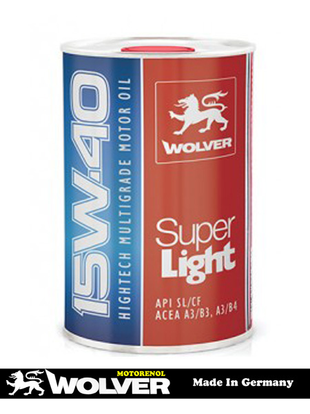 WOLVER SUPER DYNAMIC SAE 15W-40 (1L) – GIT Motors
